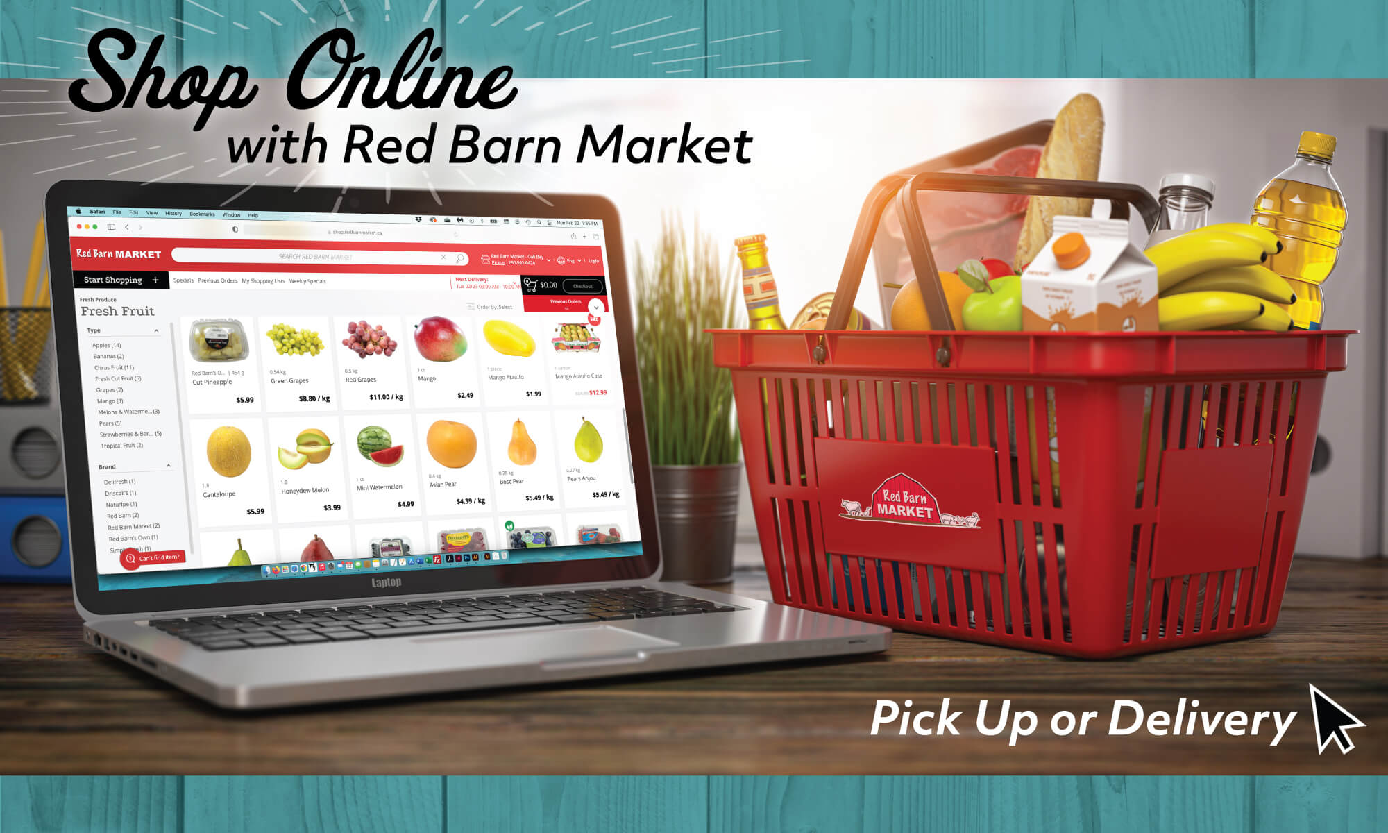 Island Grown, Island Raised, Island Made | Red Barn Market