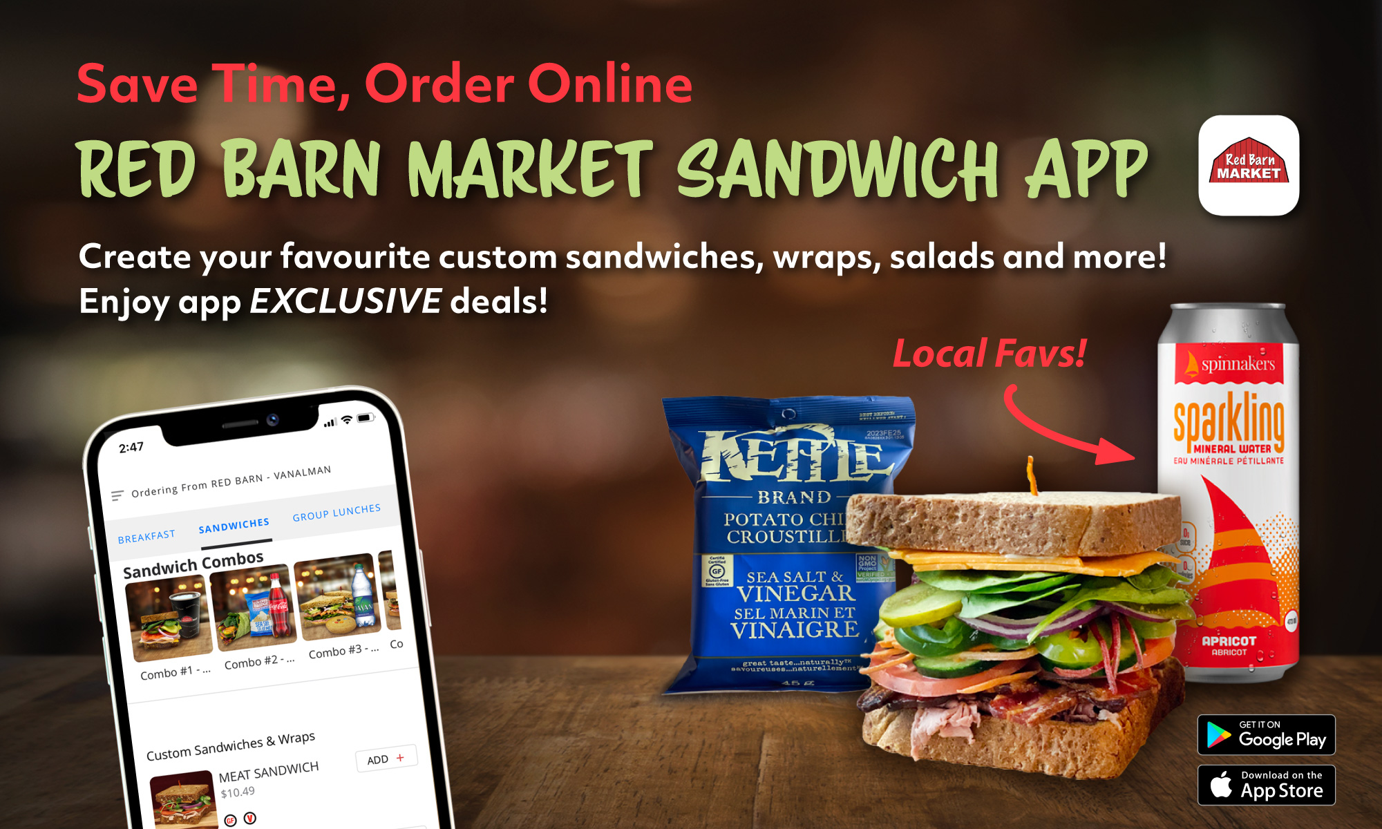 Island Grown, Island Raised, Island Made | Red Barn Market