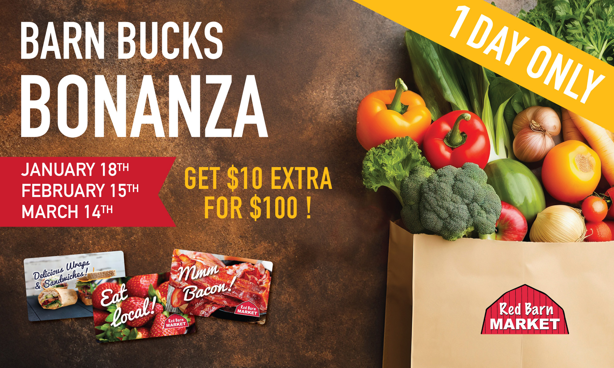 Island Grown, Island Raised, Island Made | Red Barn Market